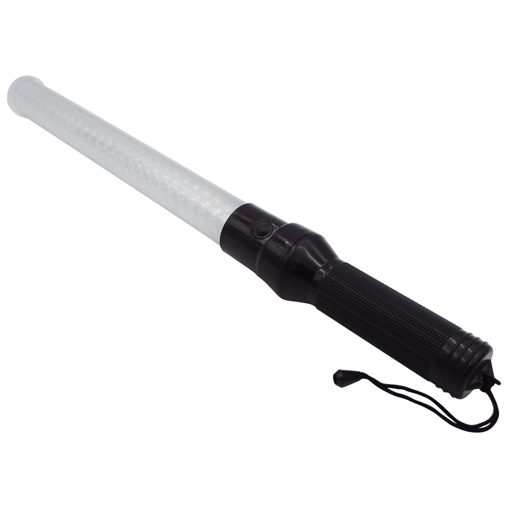 LED Light Traffic Baton - Colour Red/Green (Switch)